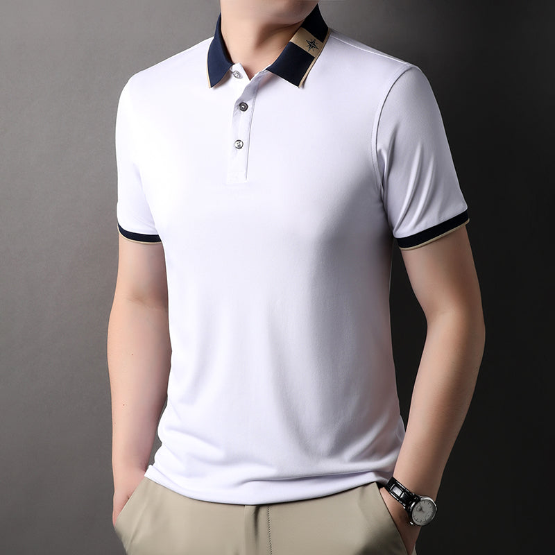 Fashion-Forward Imported Polo T Shirt with Premium Stitches – Rikaro