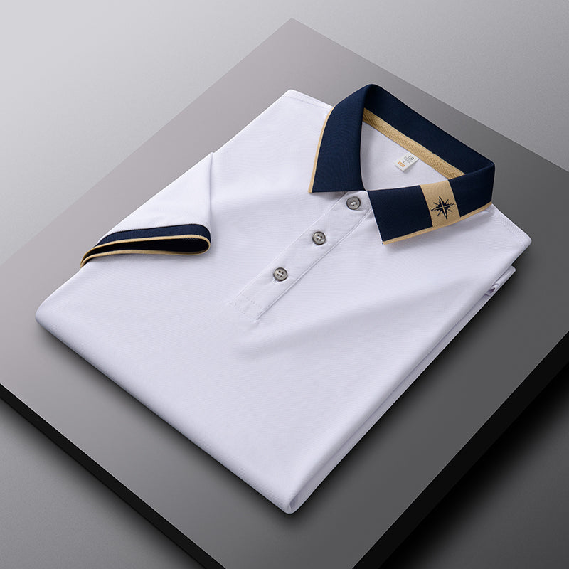 Fashion-Forward Imported Polo T Shirt with Premium Stitches – Rikaro