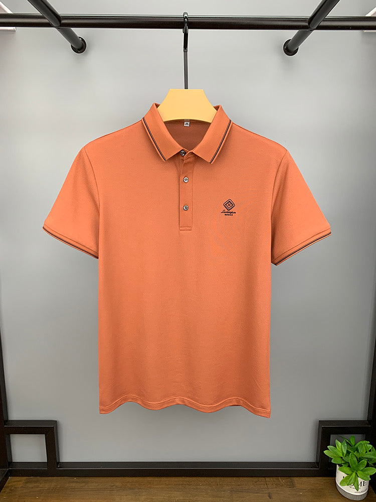 Stylish Men's Polo Shirt with Premium Embroidery – Rikaro